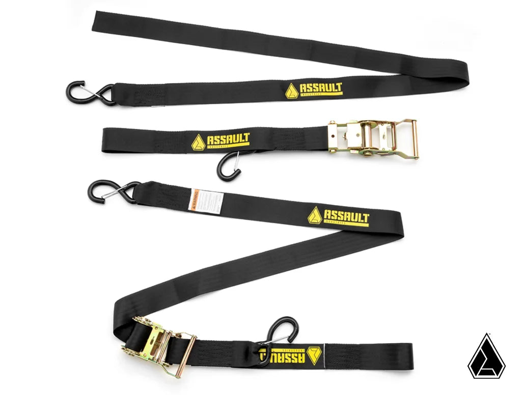 ASSAULT INDUSTRIES RUGGED TIE-DOWN STRAPS – DeRisi Racing
